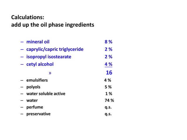 Determining HLB Value | PPTX | Chemistry | Science