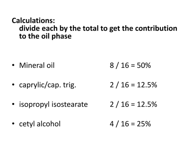 Determining HLB Value | PPTX | Chemistry | Science