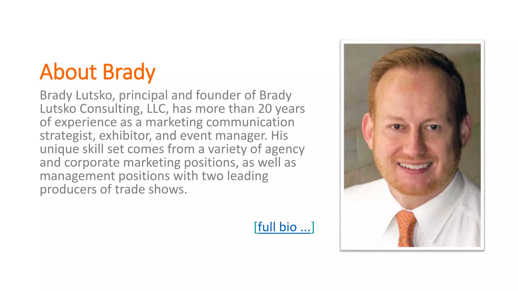 BLC Capabilities - Membership & Conference Marketing | PPT