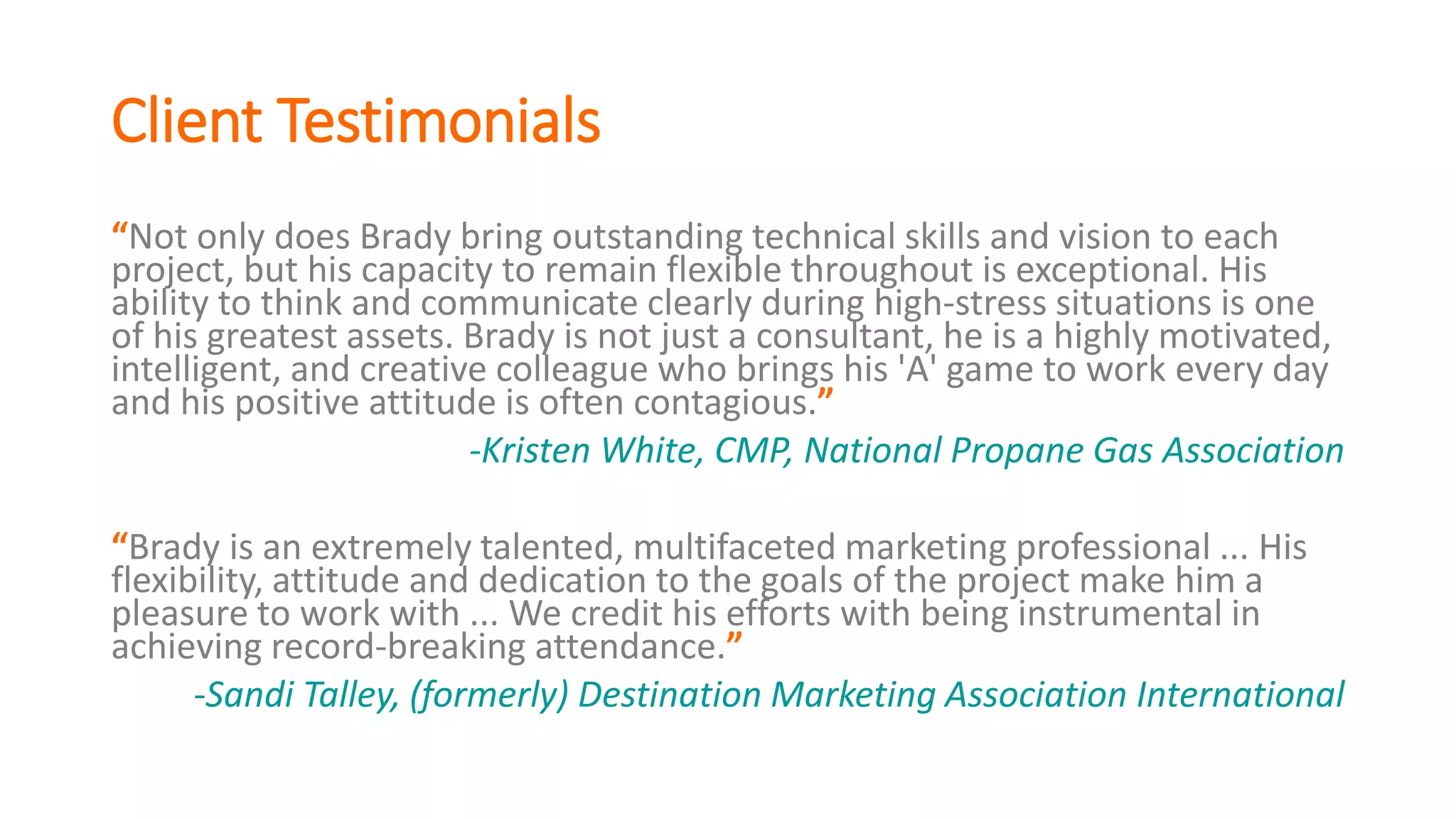 BLC Capabilities - Membership & Conference Marketing | PPT