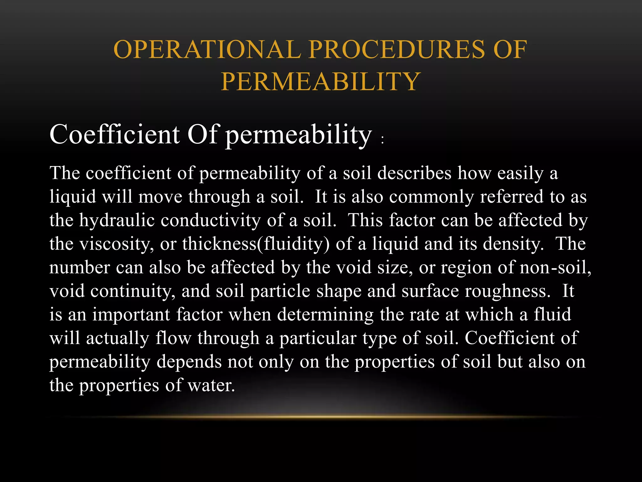 PermEability | PPTX