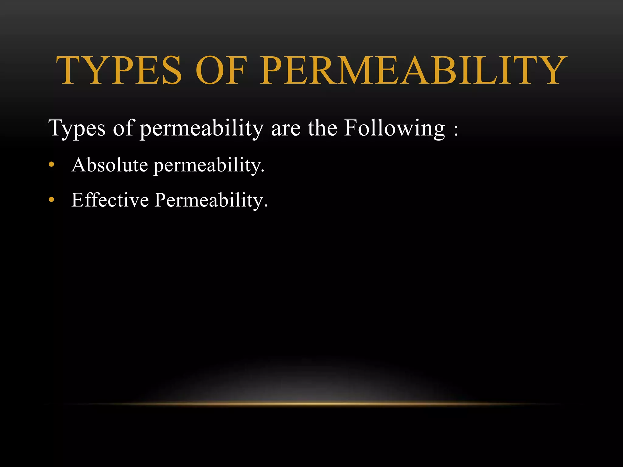 PermEability | PPTX