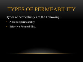 PermEability | PPTX