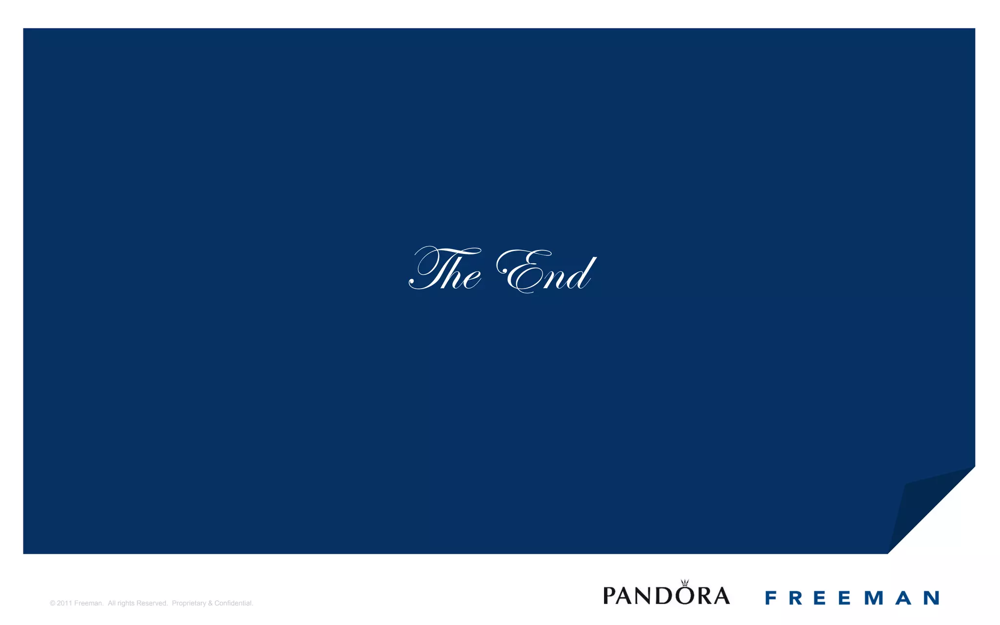 Pandora Exhibition stand - Case Study - Toby Davis | PDF