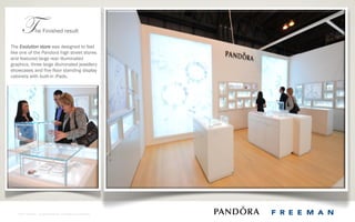 Pandora Exhibition stand - Case Study - Toby Davis | PDF