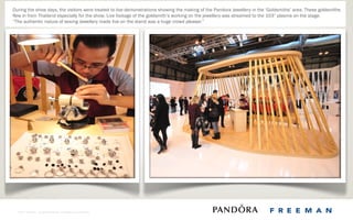Pandora Exhibition stand - Case Study - Toby Davis | PDF