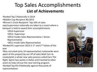 accomplishments | PPT