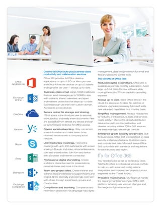 Microsoft-Office-365-Brochure | PDF
