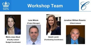 Fundacion Carvajal final presentation - English | PDF