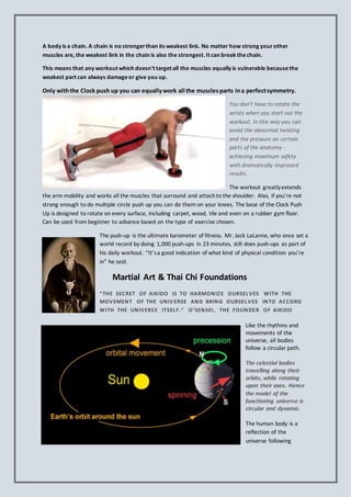 ULTIMATE GUIDE TO CLOCK PUSH UP TRAINING AND TOTAL UPPER BODY ...