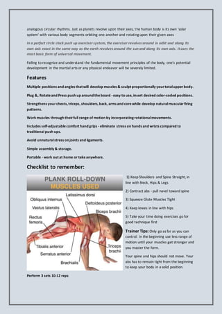 ULTIMATE GUIDE TO CLOCK PUSH UP TRAINING AND TOTAL UPPER BODY ...