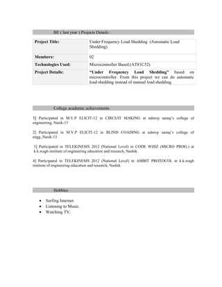 BE + web design pune | PDF