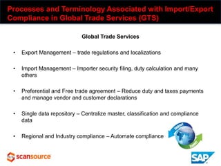 LOG10 – Import and Export Compliance LATAM | PPTX