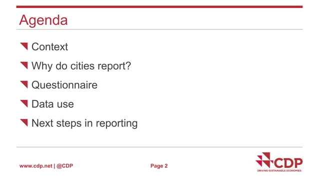 CDP Cities How to Participate Webinar | PPT