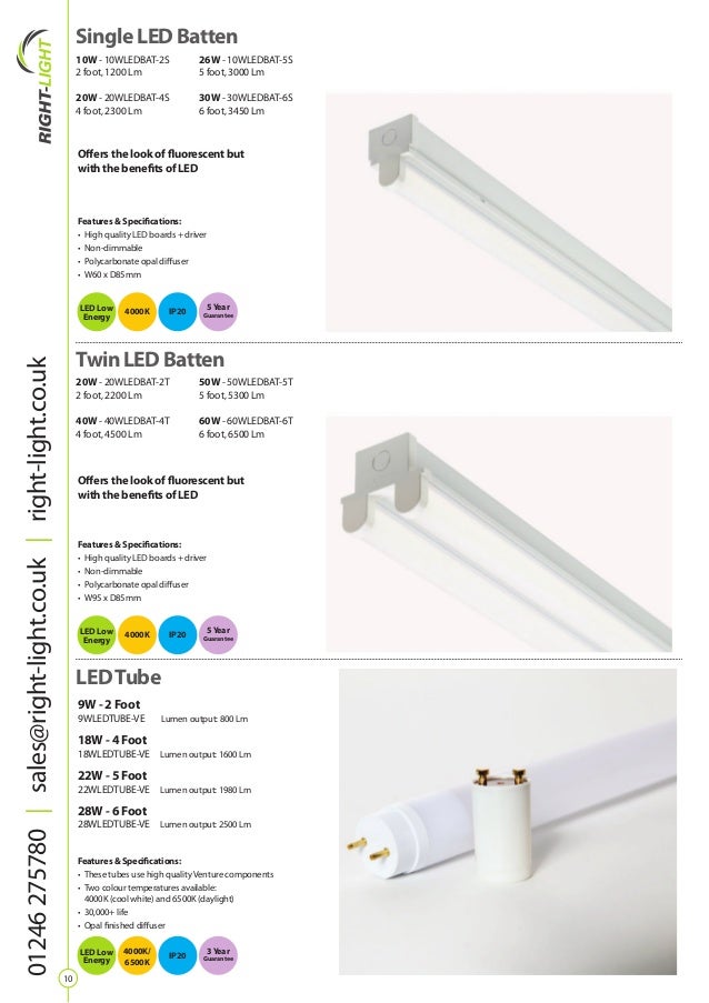 LED Brochure 2016