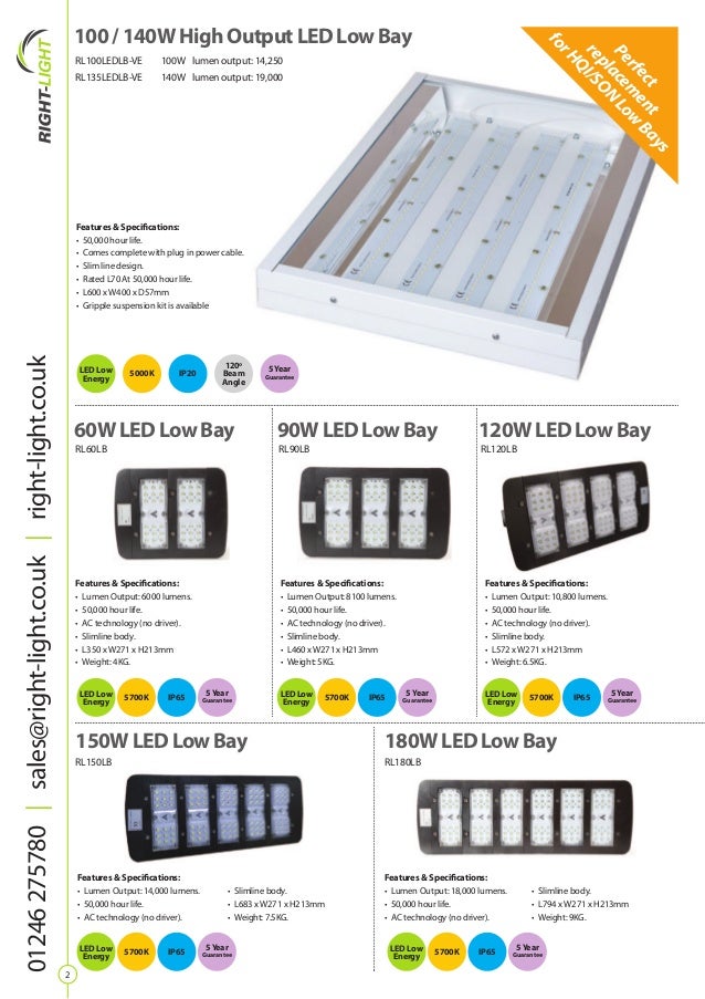 LED Brochure 2016