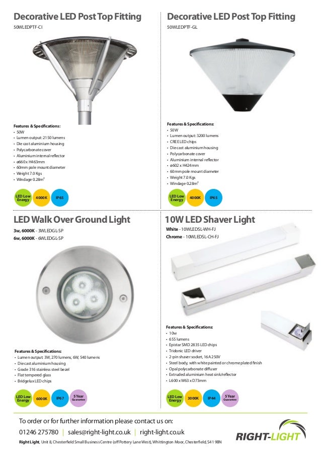 LED Brochure 2016