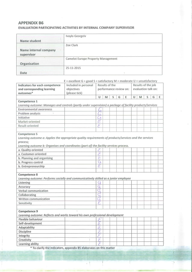 Evaluation report 2 | PDF