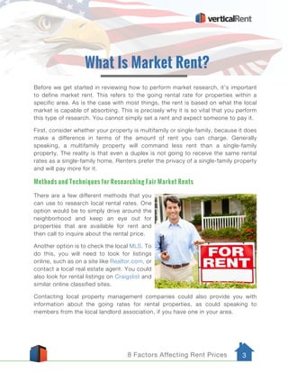 8 Factors Affecting Rent Prices | PDF | Real Estate Renting and Leasing ...