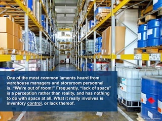 8 Factors to Fix a Dysfunctional Storeroom | PPT