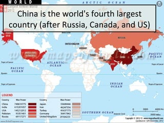 8 facts about china | PPT