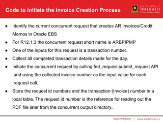 Email AR Invoices to Customers | PPTX