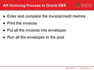 Email AR Invoices to Customers | PPTX