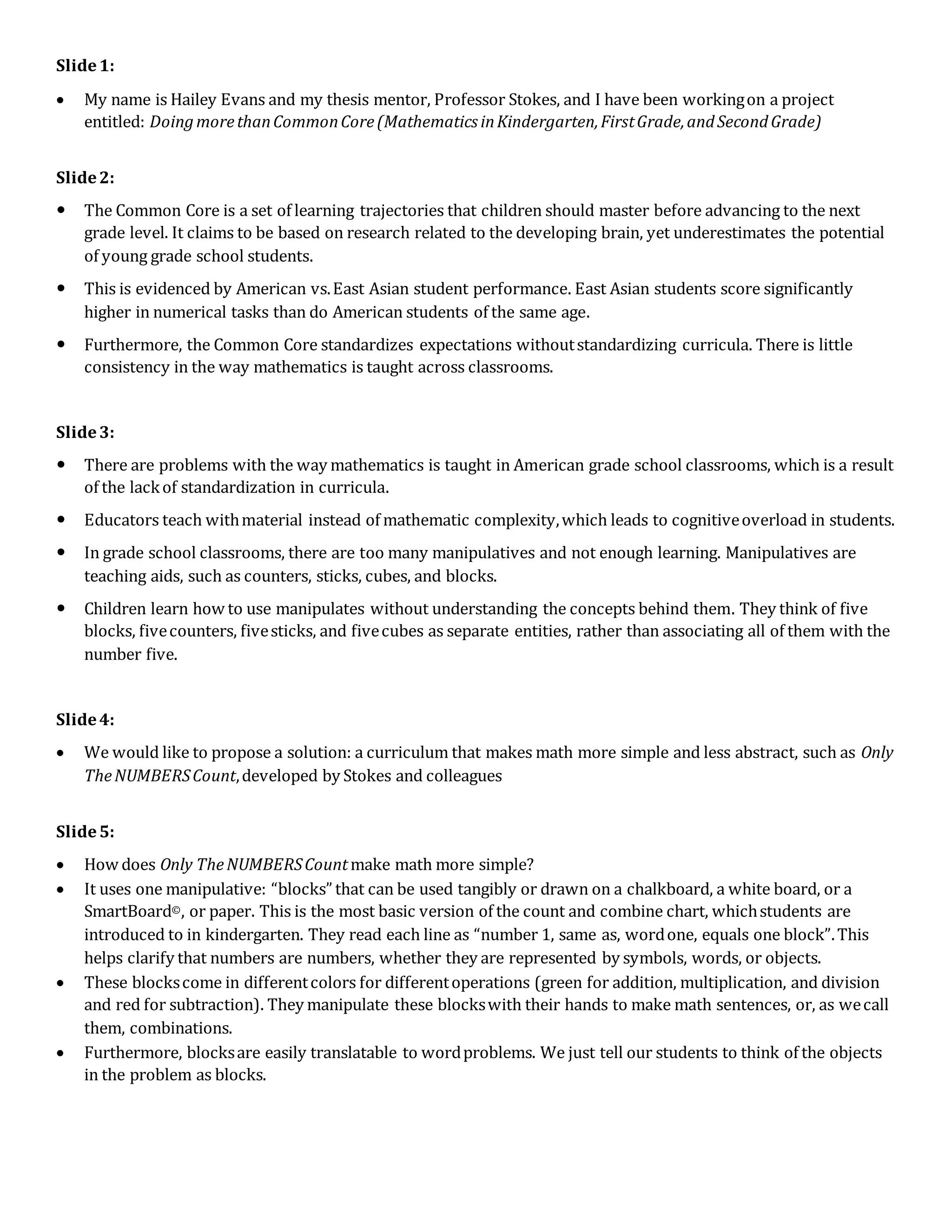 thesis talk transcript | DOCX