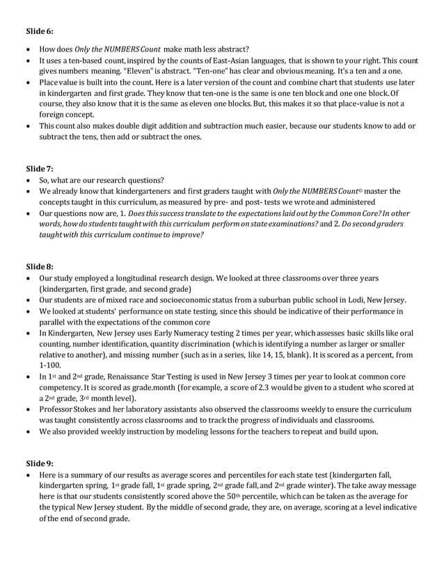 thesis talk transcript | PDF