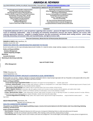 AMANDA-MARIE-NEWMAN-RESUME-2016 | PDF