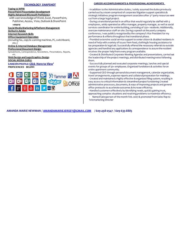 AMANDA-MARIE-NEWMAN-RESUME-2016 | PDF AMANDA-MARIE-NEWMAN-RESUME-2016 | PDF