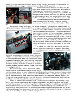 02 Chevy Suburban | PDF