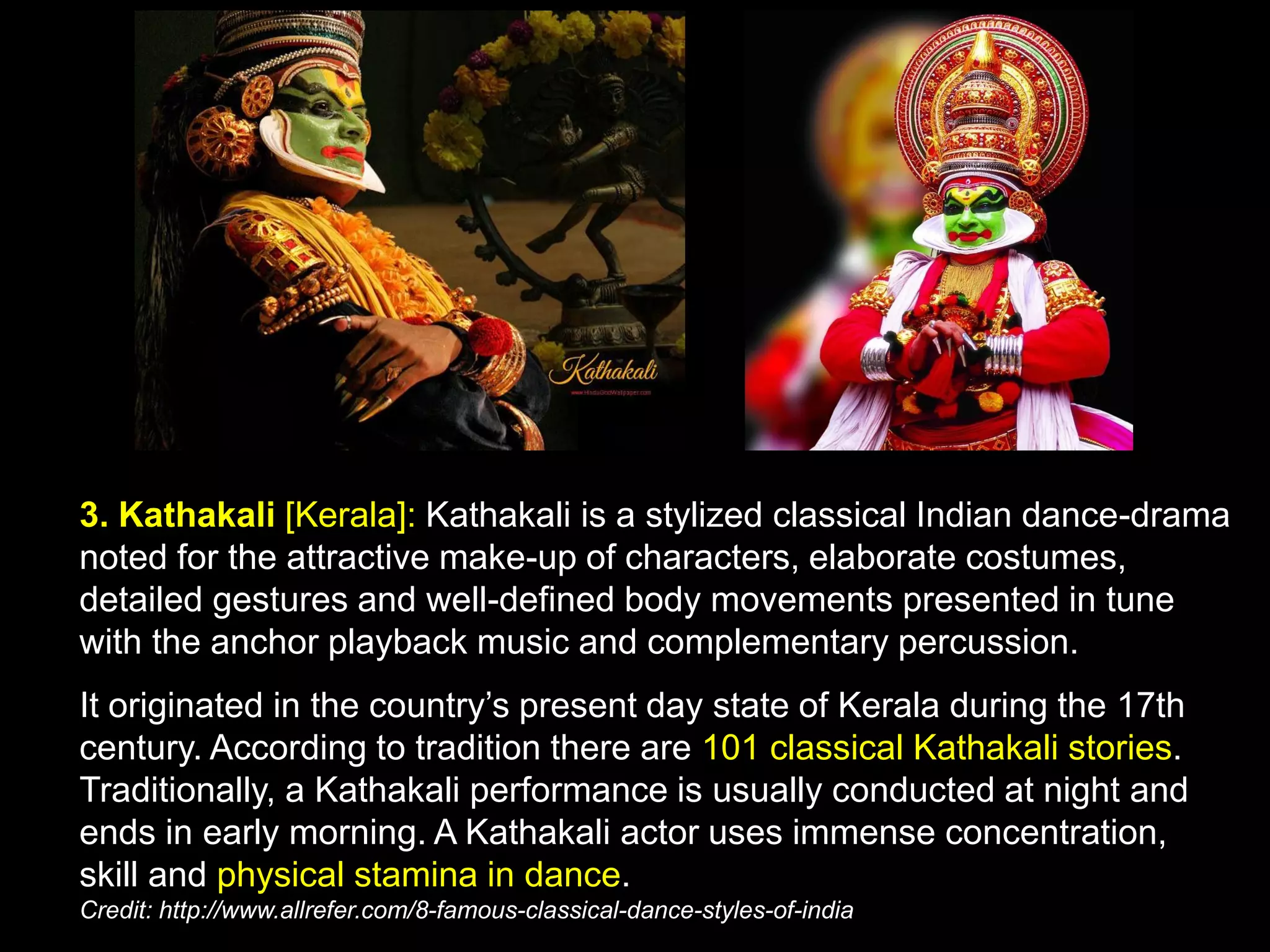 8 famous classical dance styles of india slide share-net | PDF