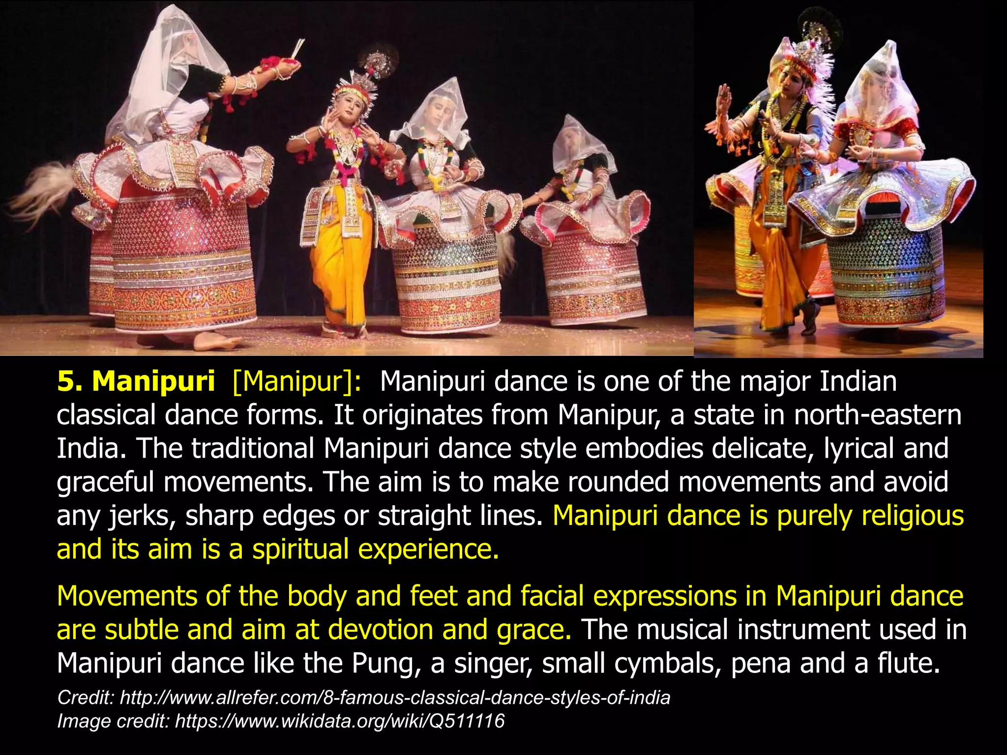 8 famous classical dance styles of india slide share-net | PDF