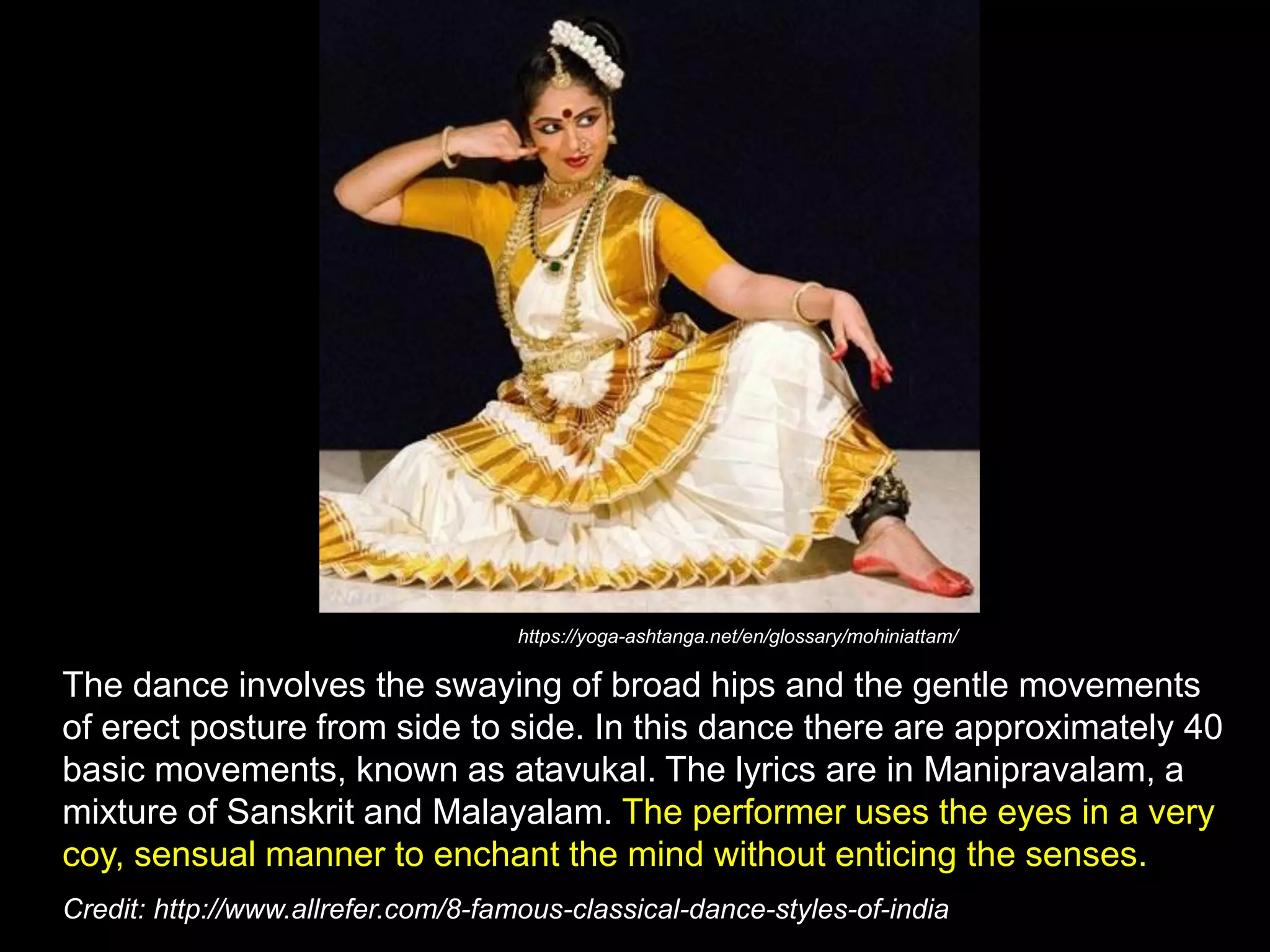 8 famous classical dance styles of india slide share-net | PDF