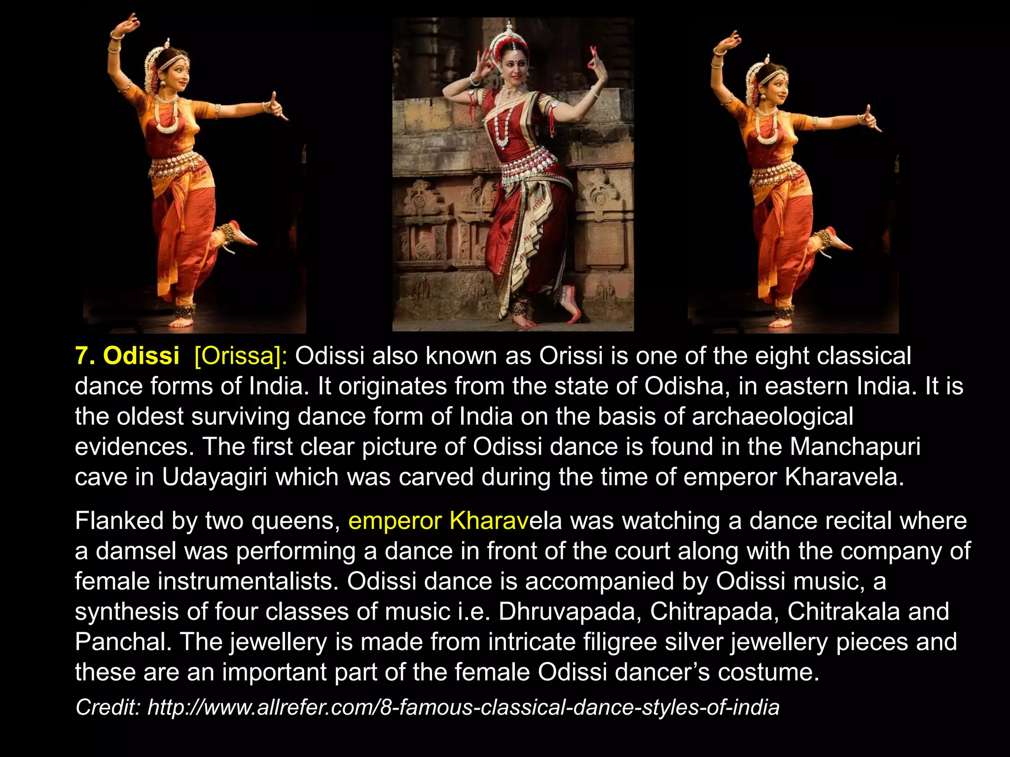 8 famous classical dance styles of india slide share-net | PDF