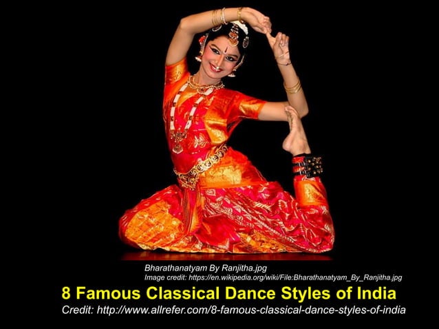 8 famous classical dance styles of india slide share-net | PDF