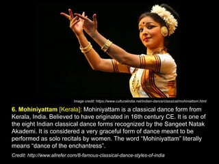 8 famous classical dance styles of india slide share-net | PDF