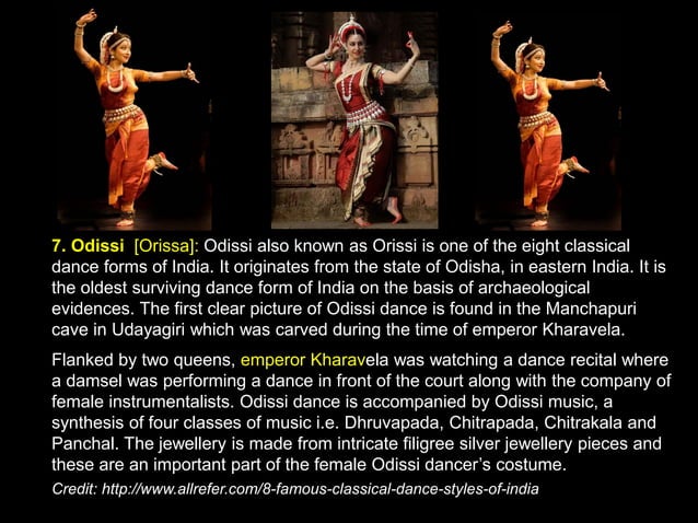 8 famous classical dance styles of india slide share-net | PDF