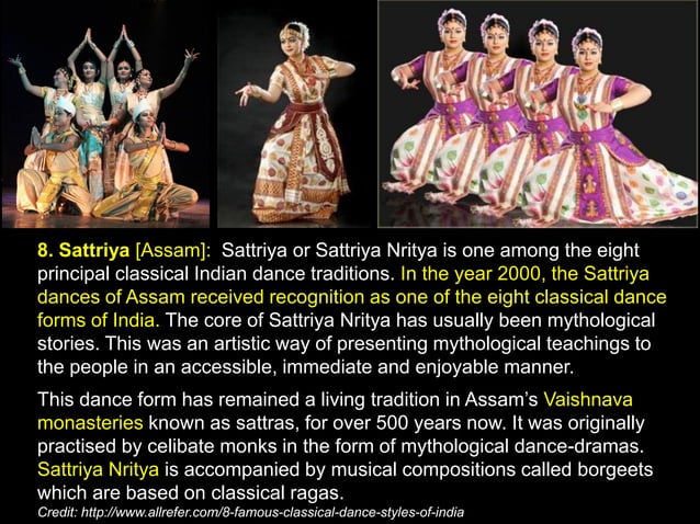 8 famous classical dance styles of india slide share-net | PDF
