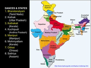 8 famous classical dance styles of india slide share-net | PDF