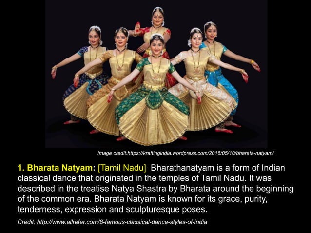 8 famous classical dance styles of india slide share-net | PDF