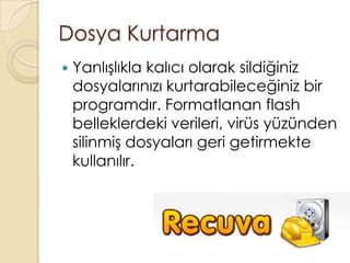 Faydalı Programlar | PPT