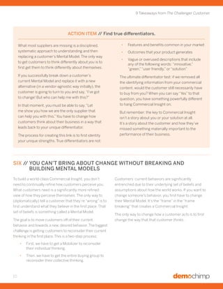 Challenger Customer Summary | PDF