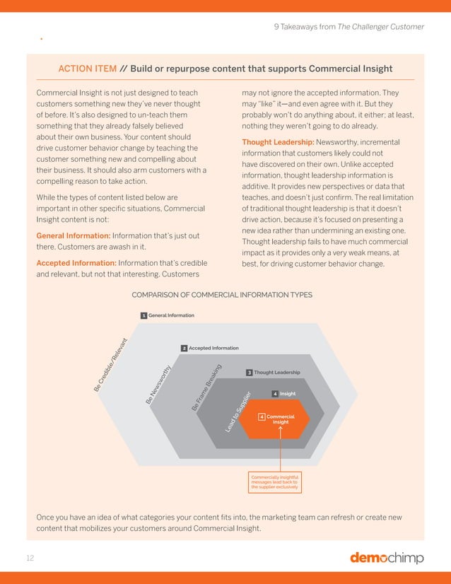 Challenger Customer Summary | PDF