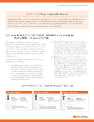 Challenger Customer Summary | PDF