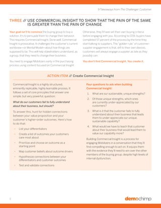 Challenger Customer Summary | PDF