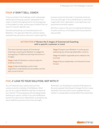 Challenger Customer Summary | PDF