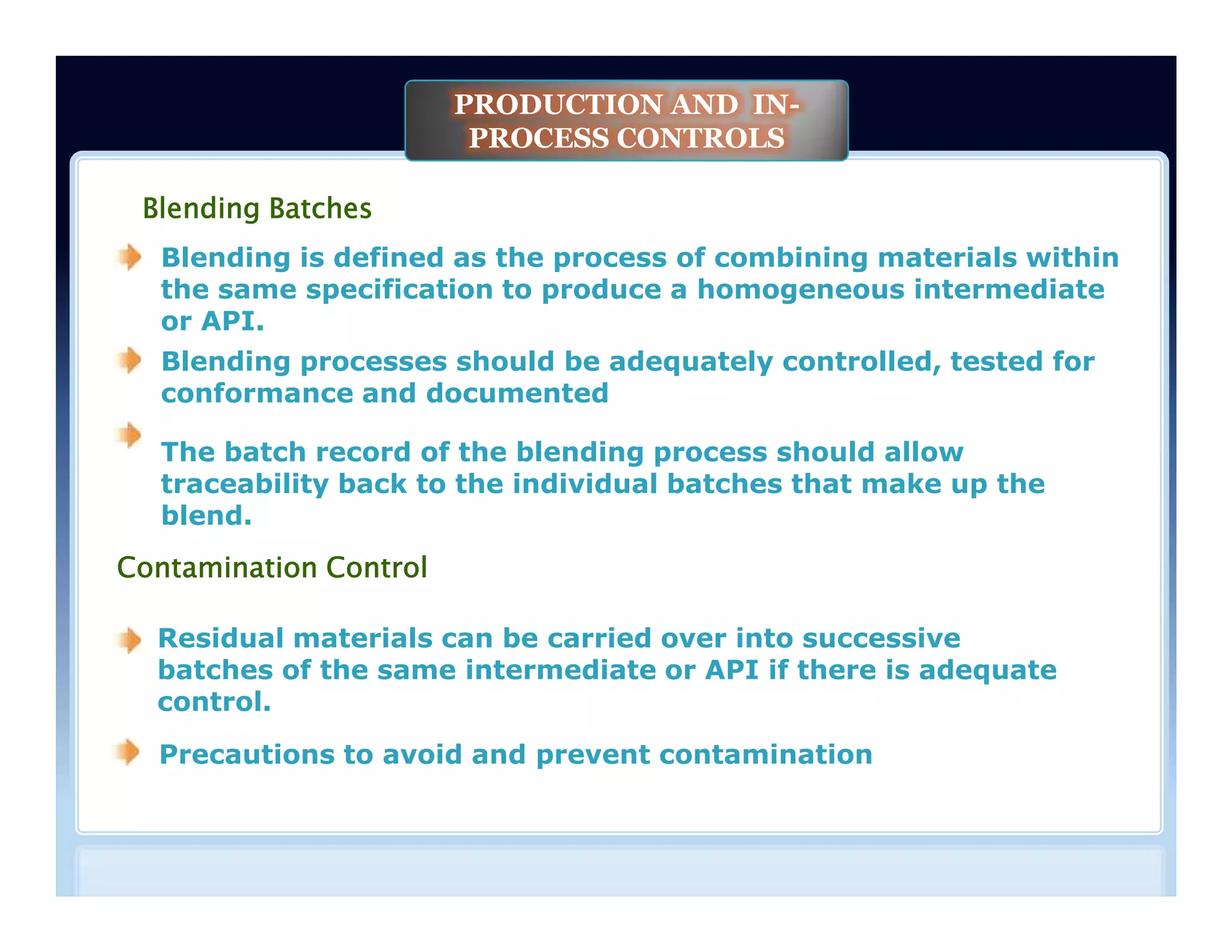 cGMP Vs GMP presentation | PDF