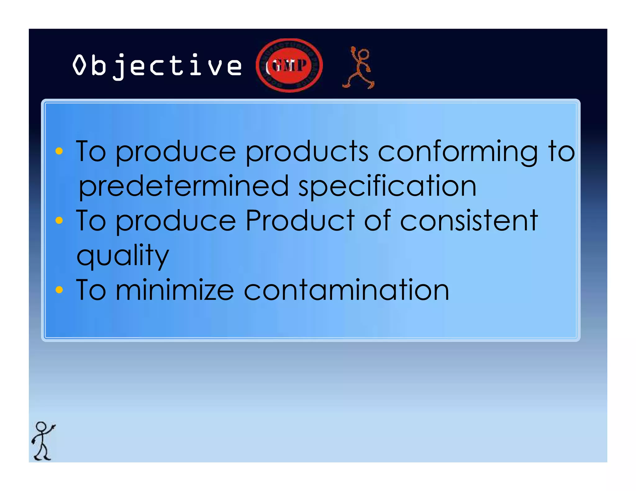 cGMP Vs GMP presentation | PDF